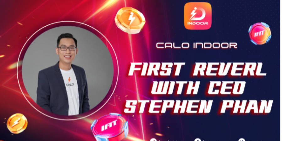 FIRST REVEAL CALO INDOOR - THE NEW AR TECHNOLOGY AND GAMEFI APP WITH ...